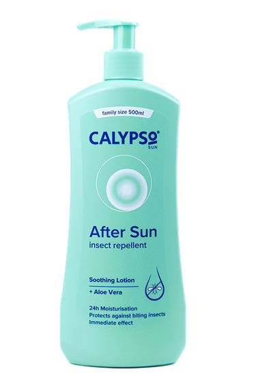 Calypso - After Sun with insect Repellent - Moisturising Lotion